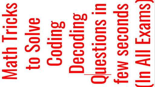 Nta Ugc Net And Set Exams Part 15 Important Coding Decoding Mcq For