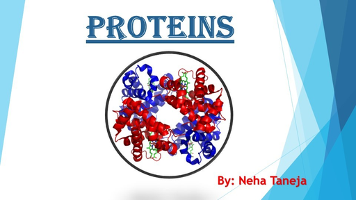 Csir Ugc Net Types And Functions Of Proteins In Hindi Offered By Unacademy