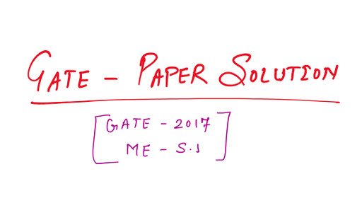 Gate (Mechanical) - GATE Paper Introduction (in Hindi) Offered by Unacademy