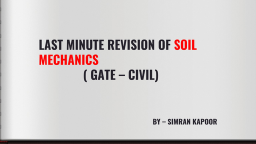 Gate (Civil) - Soil Compaction and Factors Affecting the Compaction ...