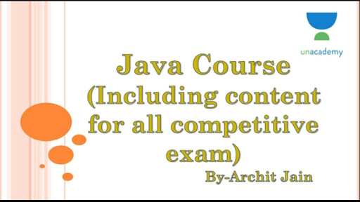 Programming - Overview of our Course Offered by Unacademy