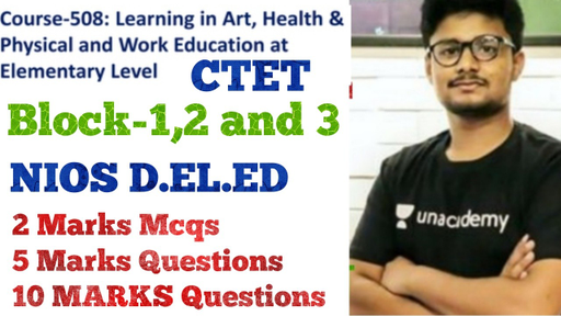 Teaching Superpack Swayam Important Mcqs Unit 1 Part 1 Offered By