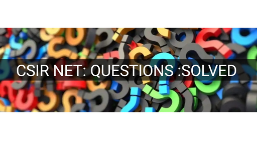 Csir Ugc Net Csir Questions Solved Part 1 Developmental Biology