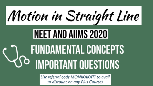 Neet Ug Graph Based Concepts From Kinematics Offered By Unacademy