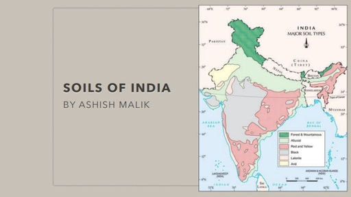 UPSC CSE - GS - Soils of India- NCERT Based Course by Unacademy