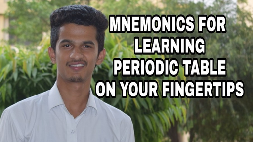 Neet Ug Mnemonics For D Block Elements Offered By Unacademy