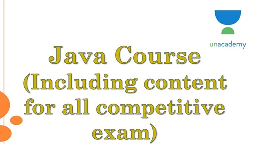 Programming - Basic Structure of A Java program Part 1 (in Hindi ...