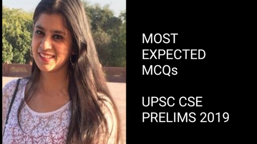 Upsc Cse Gs Upsc Cse Prelims 2019 Mcqs Set16 Offered By Unacademy