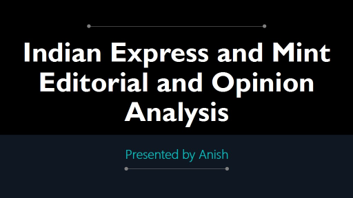 Upsc Cse Gs Analysis For 5th March Part 2 Offered By Unacademy