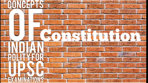 Upsc Cse Gs Objectives Of Constitution In Hindi Offered By Unacademy