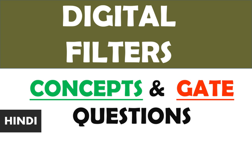 GATE - Iconic Pro - All pass filter - Concepts and GATE questions ...