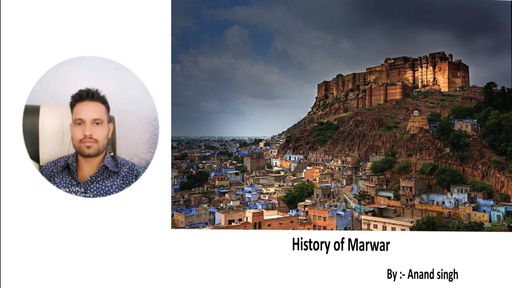 Rajasthan State Exams - History of Marwar Part 1 (in Hindi) Offered by ...