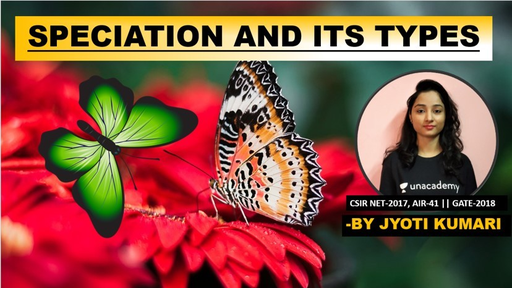Csir Ugc Net Hindi Speciation And Its Types Csir Ugc Net By