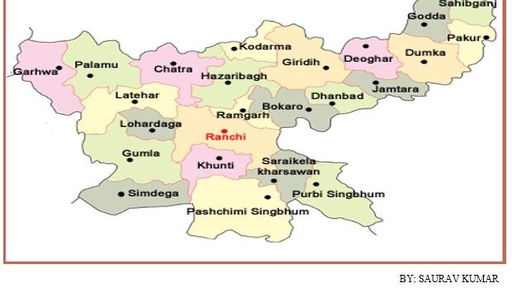 JPSC - Geography of Jharkhand 4 Offered by Unacademy