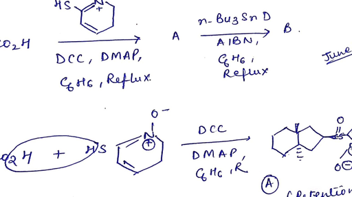 CSIR-UGC NET - Dihydroxylation: OsO4, Alkaline KMnO4, Woodward and ...