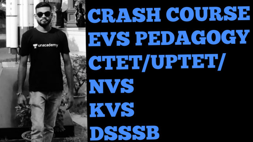 Teaching Superpack Concept Of Evs And Scope Part 3 In Hindi Offered