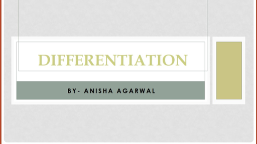 Cbse Class 12 Differentiation Of Inverse Trigonometric Functions In
