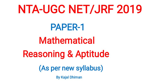 Nta Ugc Net And Set Exams Directions Basics Previous Year Mcqs