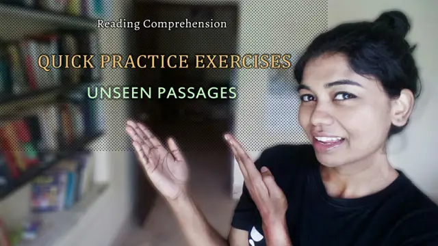 Unseen Passages & Note making | CBSE Class 12 | Unacademy