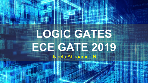 GATE - Iconic Pro - CMOS Implementation of Logic Gates Offered by Unacademy