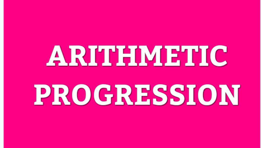 Cbse Class 10 Questions On Arithmetic Progression Part 5 In Hindi