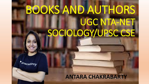 Upsc Cse Gs Upsc Cse List Of Major Sociology Books And Authors By