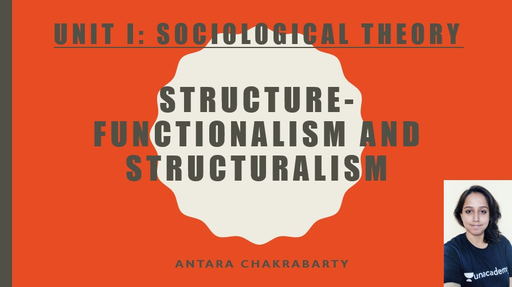 NTA-UGC-NET & SET Exams - Talcott Parsons: AGIL model, evolutionary ...