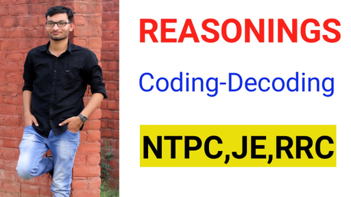 Railway Exams Coding Decoding Part 02 In Hindi Offered By Unacademy