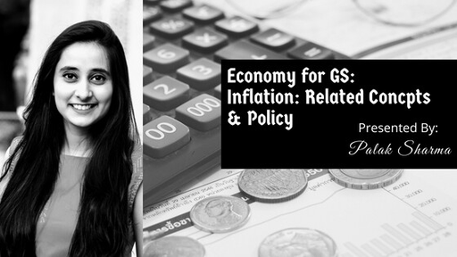 Upsc Cse Gs Overview The Idea Of Inflation Offered By Unacademy