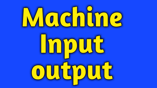 Bank Exams - Machine Input Output: Bank Exams by Unacademy