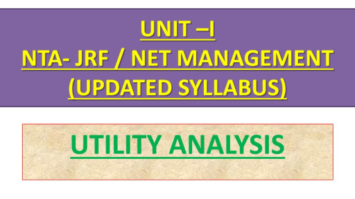 Nta Ugc Net And Set Exams Types Of Utility In Hindi Offered By Unacademy