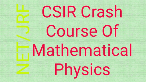 Csir Ugc Net Csir Curl Of Vector Field And Important Properties Part