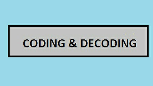Ssc Exams Non Technical Railway Exams Questions Of Number Coding