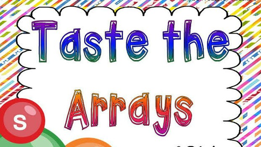 CBSE Class 12 - Arrays ( What are They? Why do we Need Them? Syntax and ...