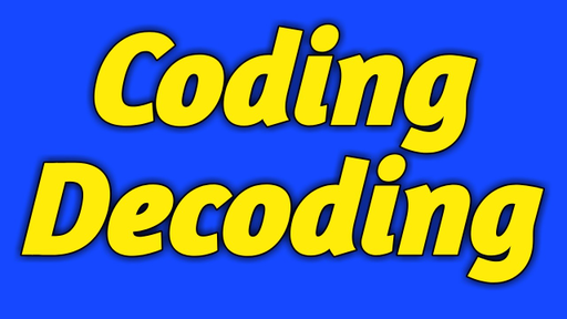 Bank Exams Coding Decoding Part 5 Offered By Unacademy