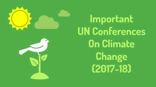 UPSC CSE - GS - Important Terms related to UNFCCC Offered by Unacademy