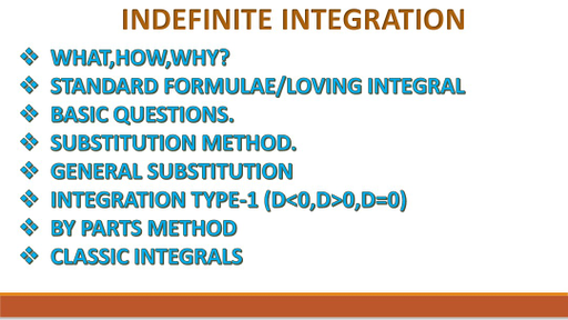 IIT JEE - Basic Integration Questions based on Quadratic & Good problem ...