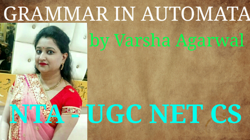 Nta Ugc Net And Set Exams Overview Of The Course Grammar In Theory Of