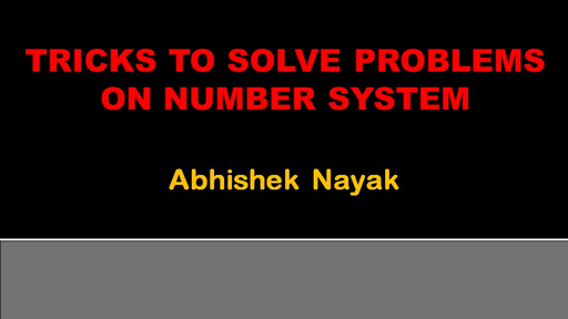 Upsc Cse Gs Tricks To Solve Problems On Number System 3 Hcf