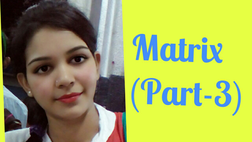 Csir Ugc Net Orthogonal Matrix In Hindi Offered By Unacademy