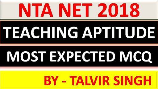 Nta Ugc Net And Set Exams Part 24 Most Expected Mcq Teaching Aptitude