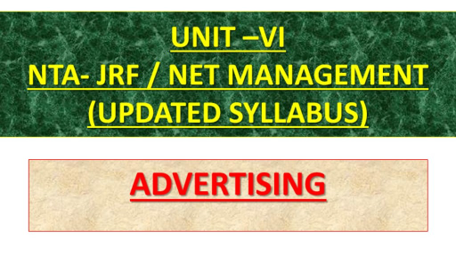 Nta Ugc Net And Set Exams Advantages And Disadvantages Of Advertising