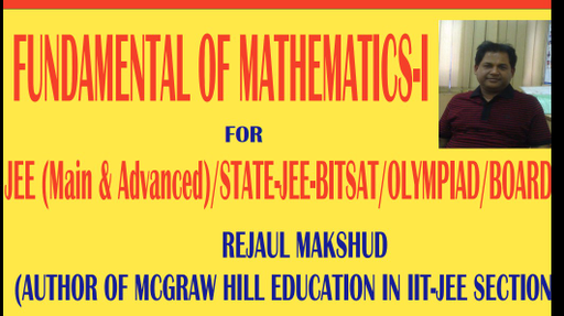 Iit Jee Fundamentals Of Mathematics Part 2 Basic Concepts On