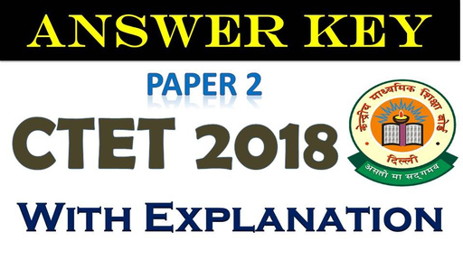 Teaching Superpack Ctet 2018 Hindi Paper Solution With Explanation