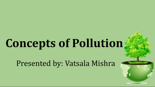 Upsc Cse Gs Concepts Of Pollution Upsc Cse By Unacademy