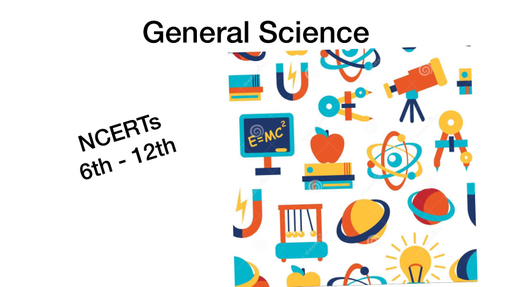 Upsc Cse Gs Chapter 3 6th Class Ncert Science In English