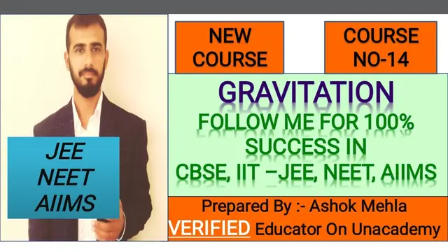 Gravitation Iit Jee Unacademy