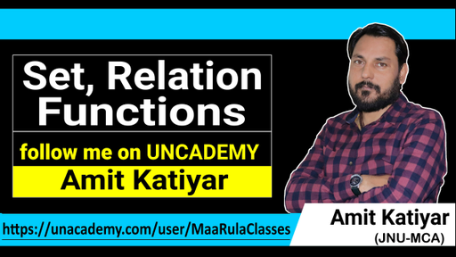 Iit Jee Lesson 2 Relation And Functions In Hindi Offered By Unacademy