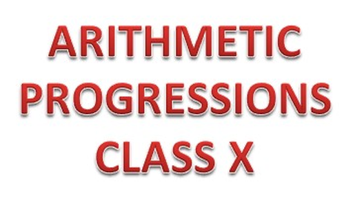 Cbse Class 10 Arithmetic Progression Part 1 Offered By Unacademy