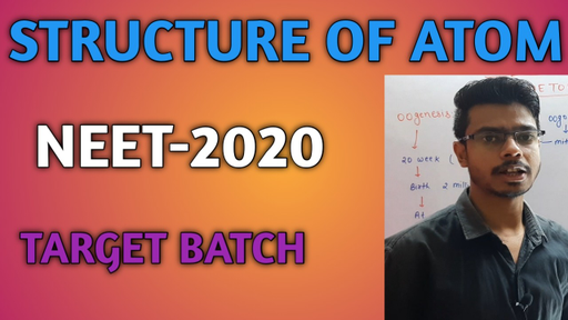 Neet Ug Structure Of Atom Part 1 In Hindi Offered By Unacademy